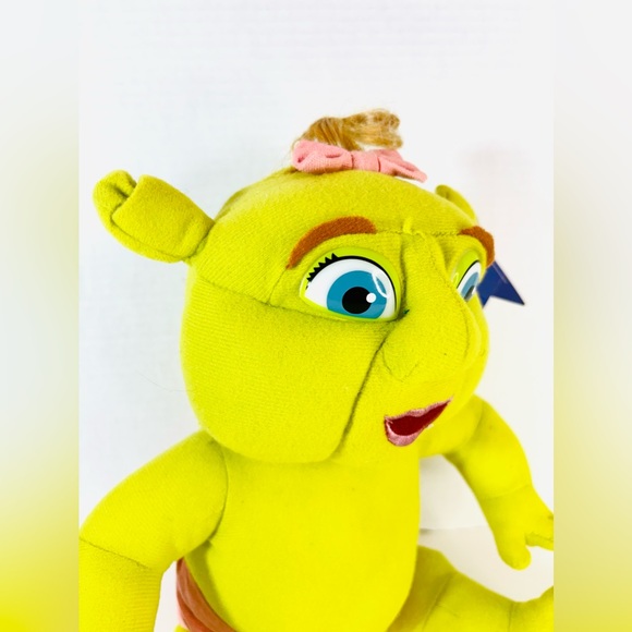 Universal | Toys | Shrek The Third Baby Girl Ogre Felicia Plush Animal ...